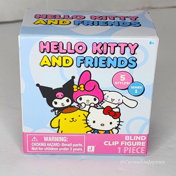 Sanrio | Toys | Hello Kitty And Friends Sanrio Blind Bag Mystery Clip ...